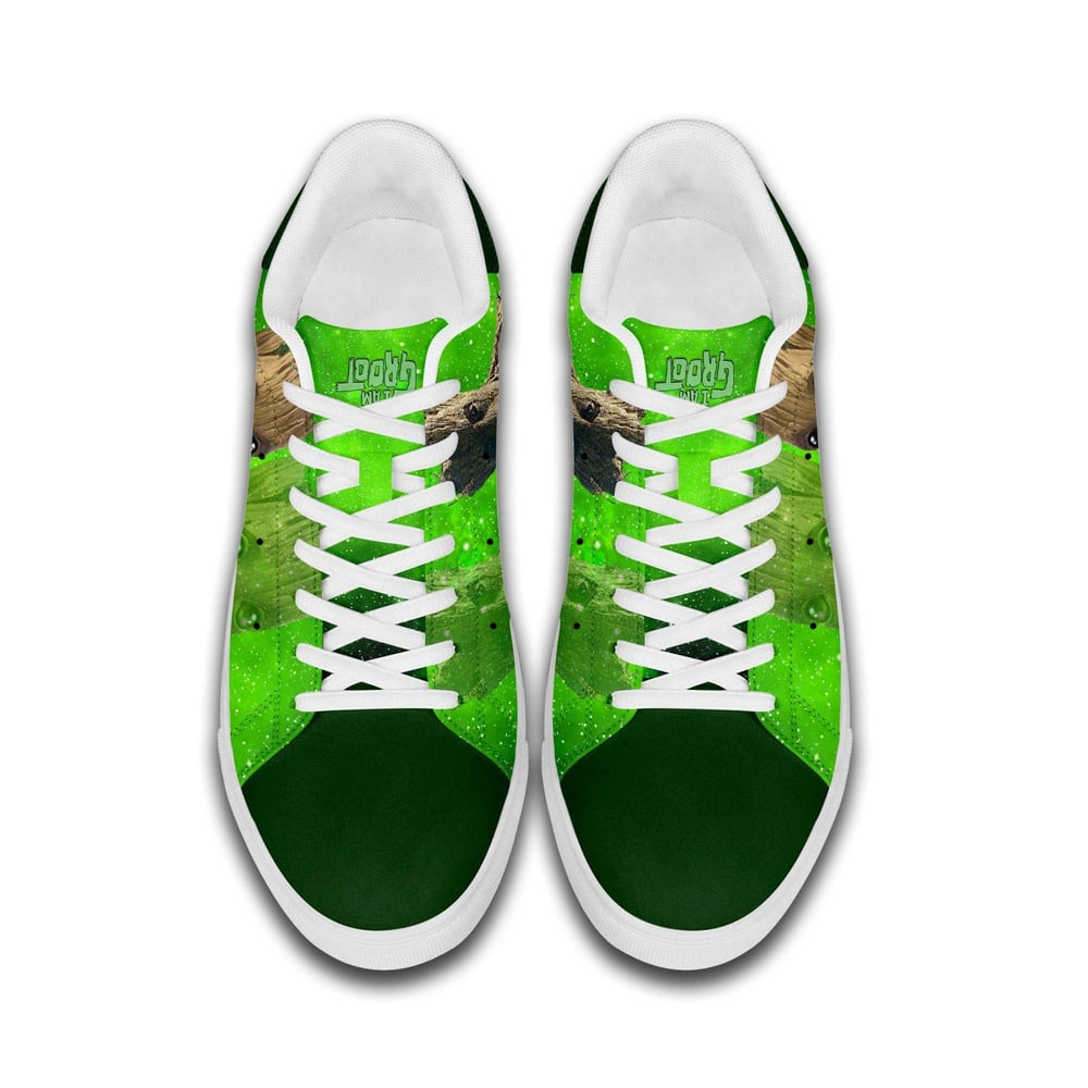 Avengers Groot Stan Shoes Custom | Fandom Gift