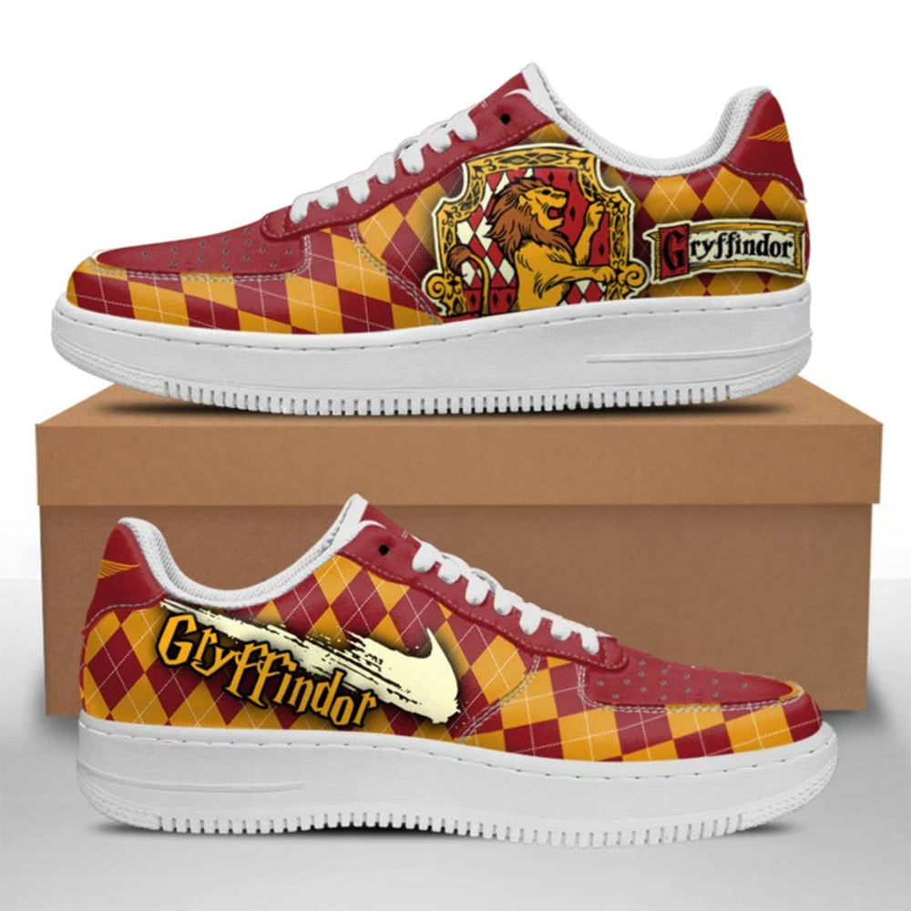 Gryffindor Sneakers Custom Harry Potter Shoes For Fans | Fandom Gift