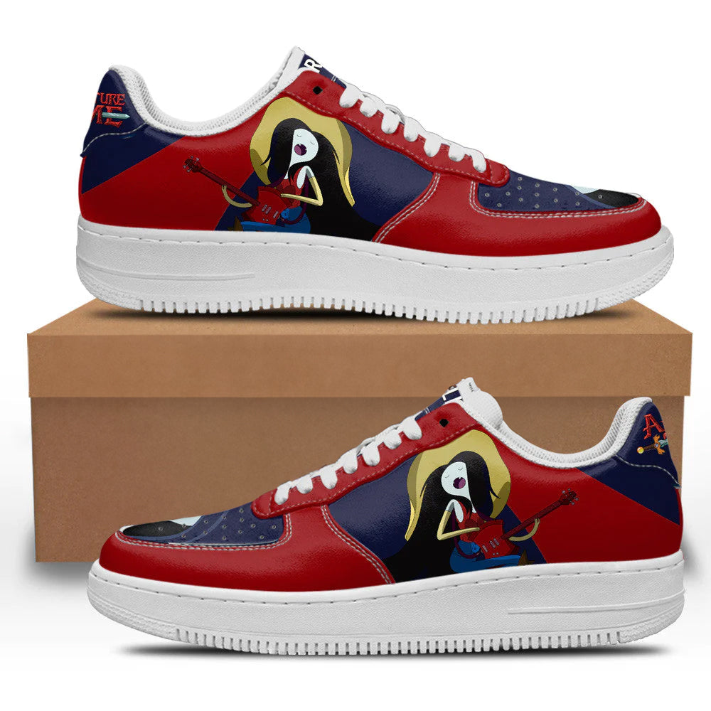 Marceline The Vampire Queen Sneakers Custom Adventure Time Shoes ...