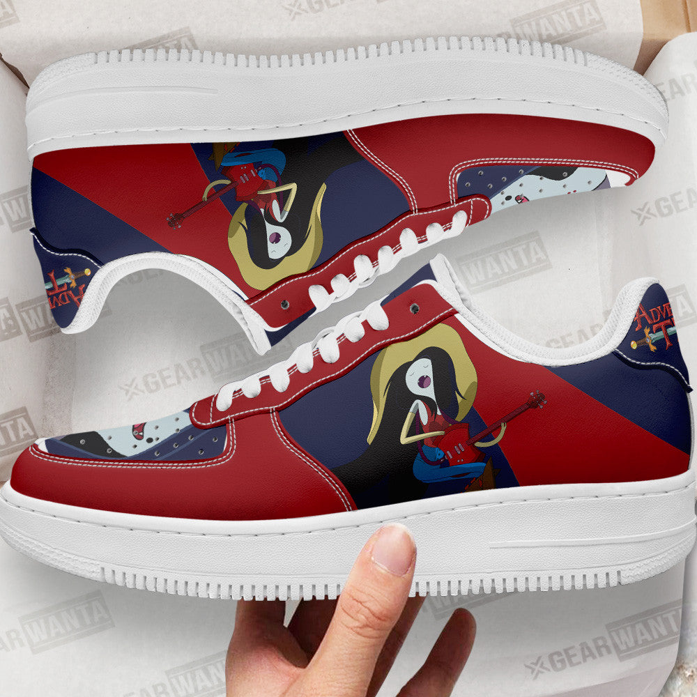 Marceline The Vampire Queen Sneakers Custom Adventure Time Shoes ...