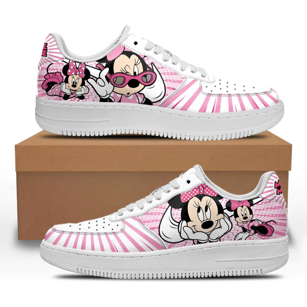 Minnie Sneakers Custom Shoes | Fandom Gift