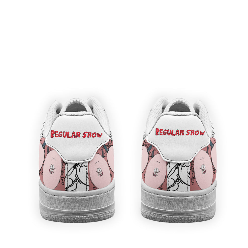 Pops Maellard Regular Show Sneakers Custom Cartoon Shoes | Fandom Gift