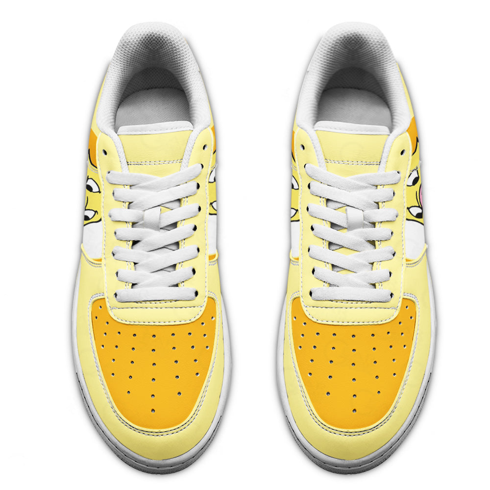 Rabbit Custom Cartoon Sneakers | Fandom Gift