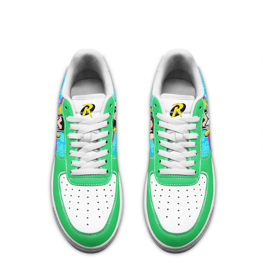 Robin Sneakers Custom Teen Titan Go Cartoon Shoes | Fandom Gift