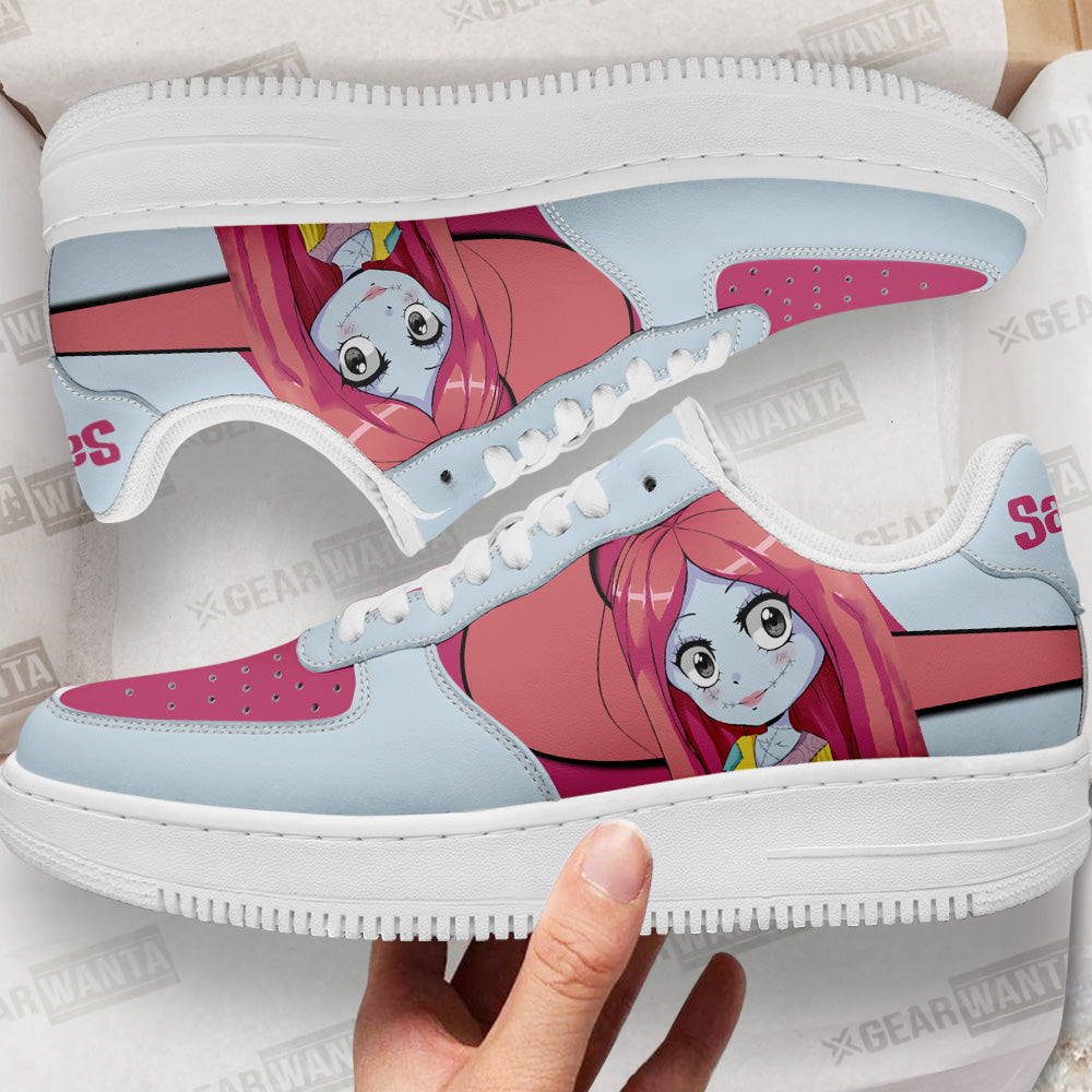 Sally Custom Cartoon Sneakers Nightmare Before Christmas Shoes | Fandom ...