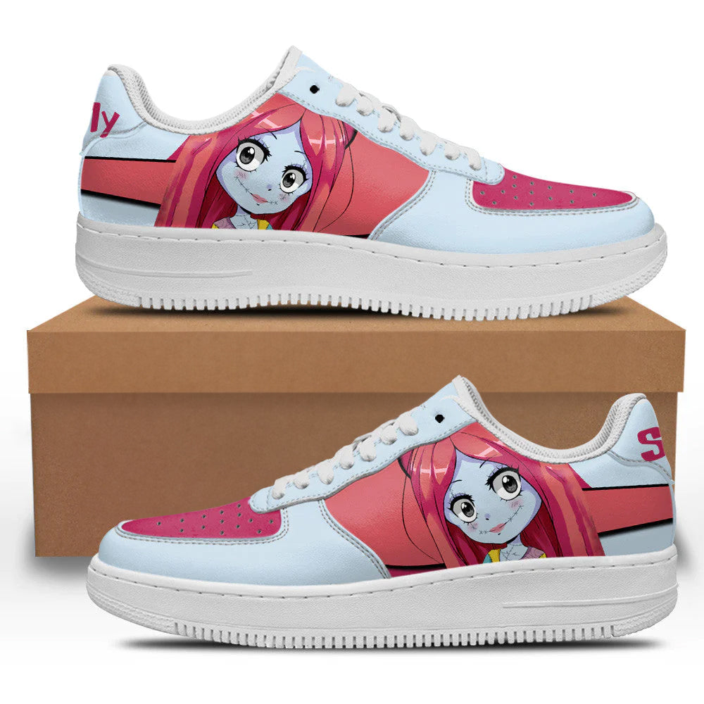Sally Custom Cartoon Sneakers Nightmare Before Christmas Shoes | Fandom ...