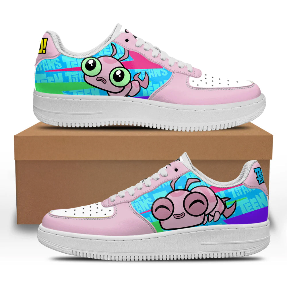Silke Sneakers Custom Teen Titan Go Cartoon Shoes | Fandom Gift