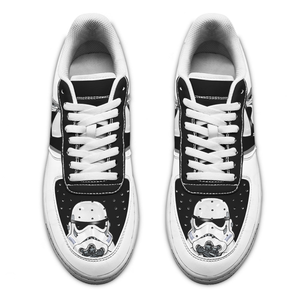 Stormtrooper Star Wars Custom Sneakers | Fandom Gift