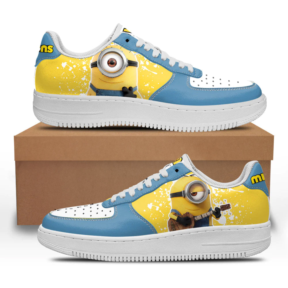 Stuart Minion Costume Sneakers Custom Shoes | Fandom Gift