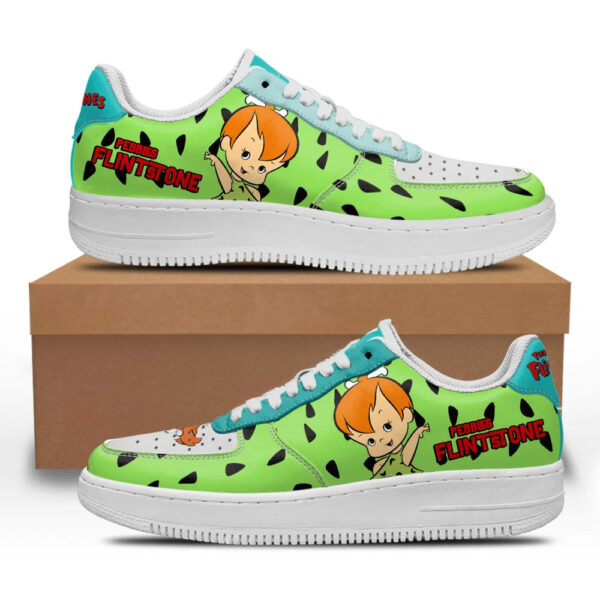 The Flintstones Pebbles Flintstone Sneakers Custom | Fandom Gift