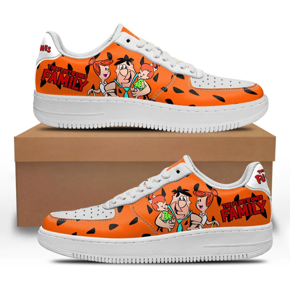 The Flintstones The Flintstones Family Sneakers Custom | Fandom Gift