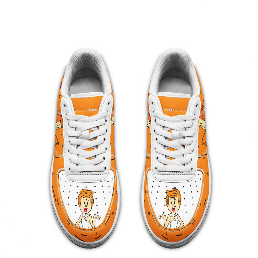 The Flintstones Wilma Flintstone Sneakers Custom | Fandom Gift