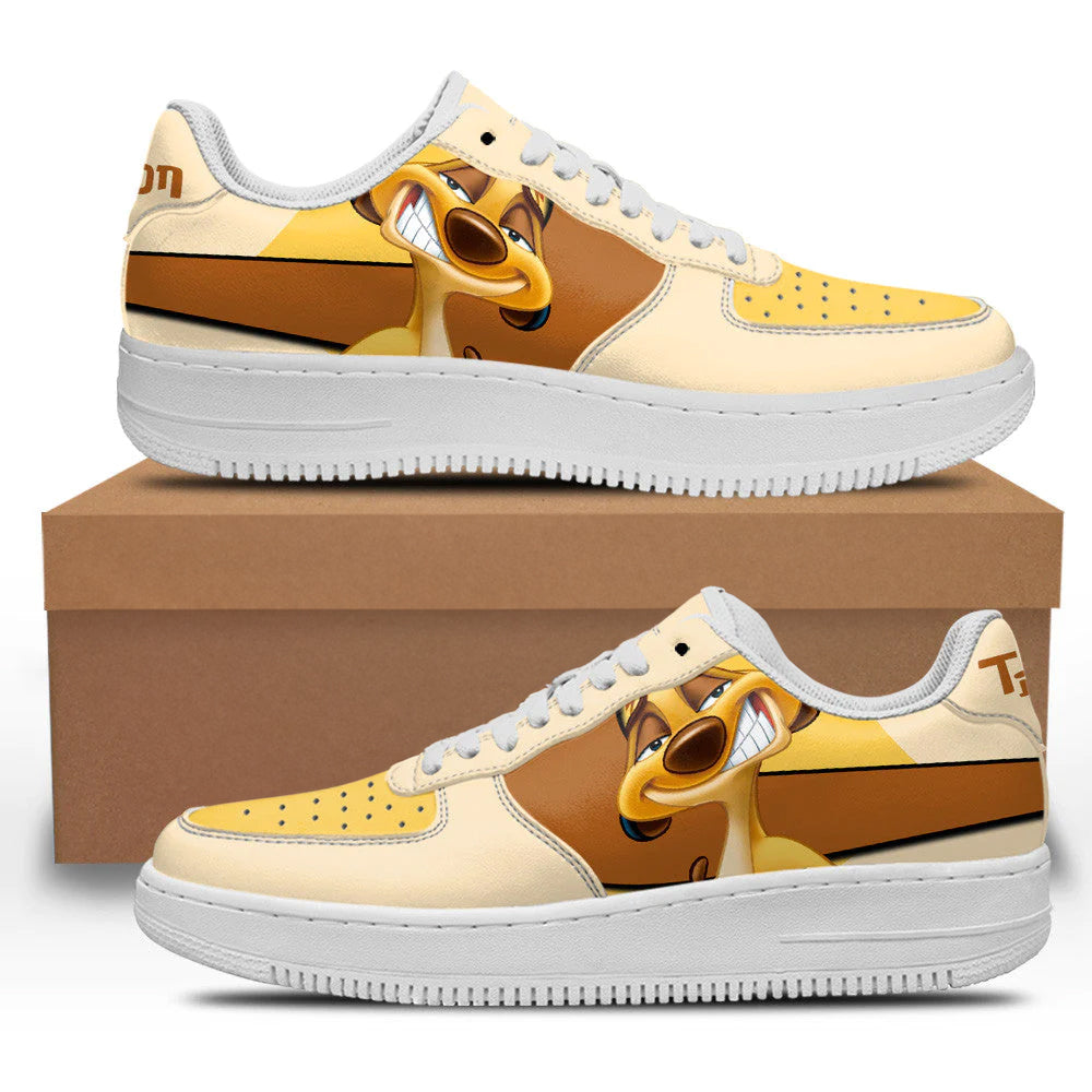 Timon Custom Cartoon Sneakers | Fandom Gift