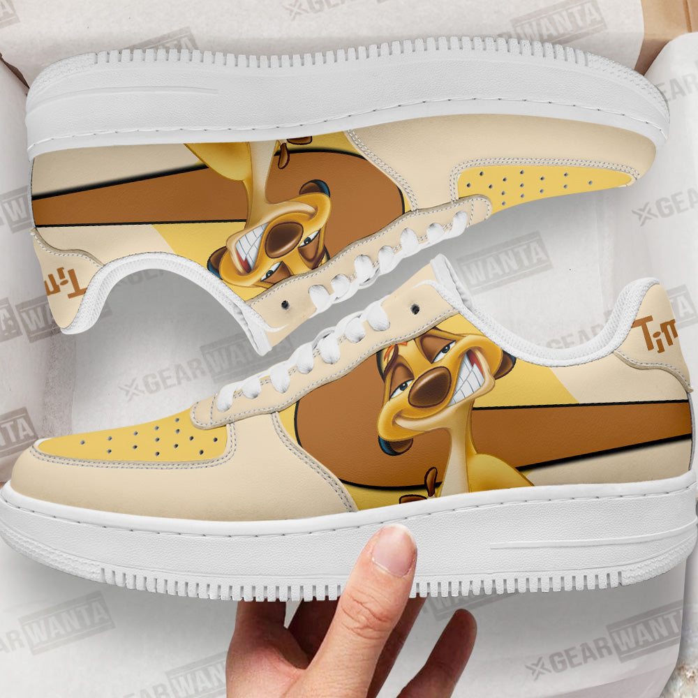 Timon Custom Cartoon Sneakers | Fandom Gift