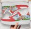 Toad Super Mario Sneakers Custom For Gamer Shoes | Fandom Gift