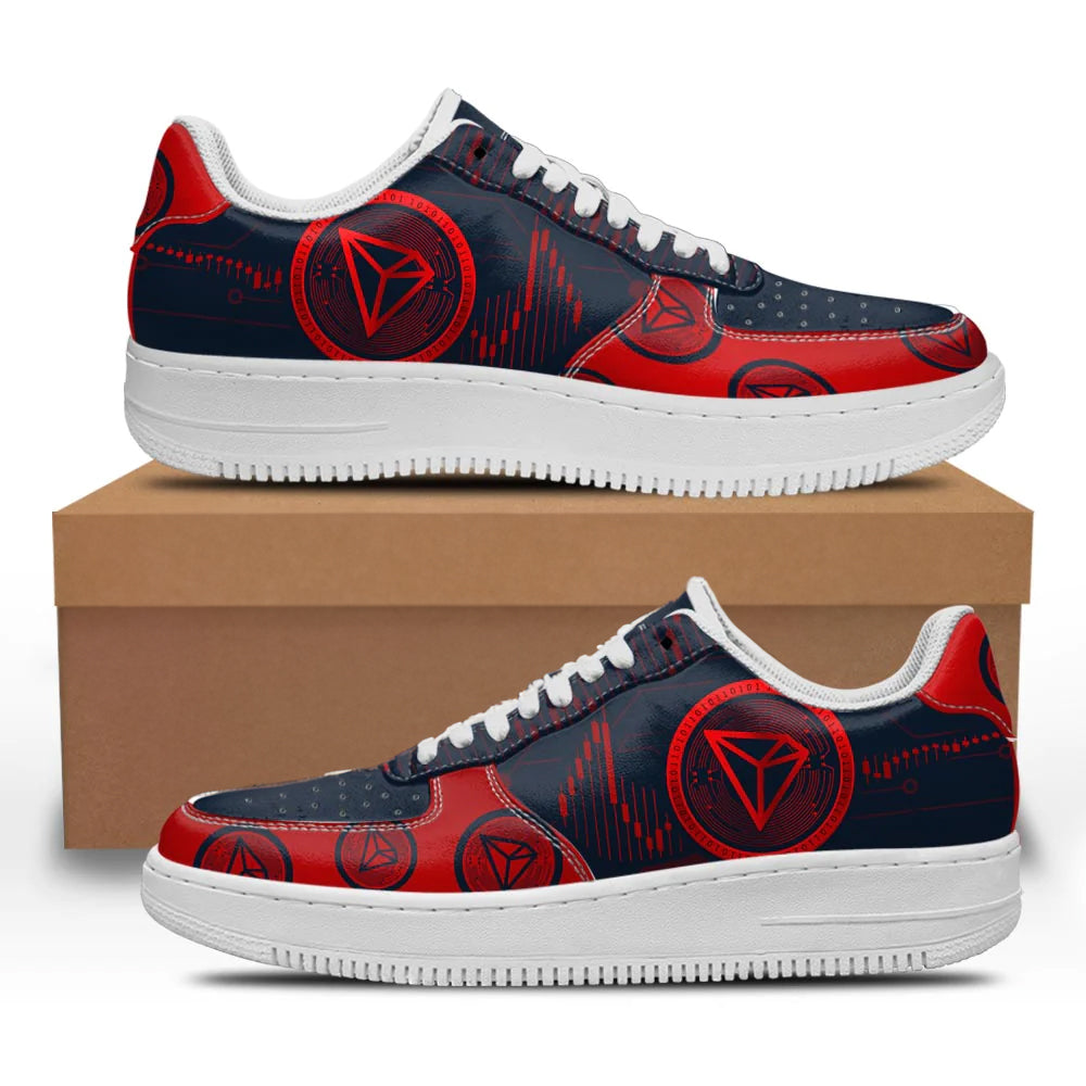 TRON Shoes Custom Sneakers | Fandom Gift