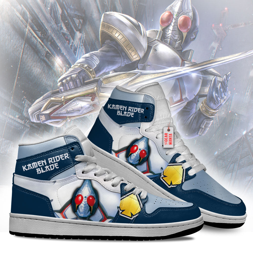 Kamen Rider Blade Shoes Custom Sneakers | Fandom Gift