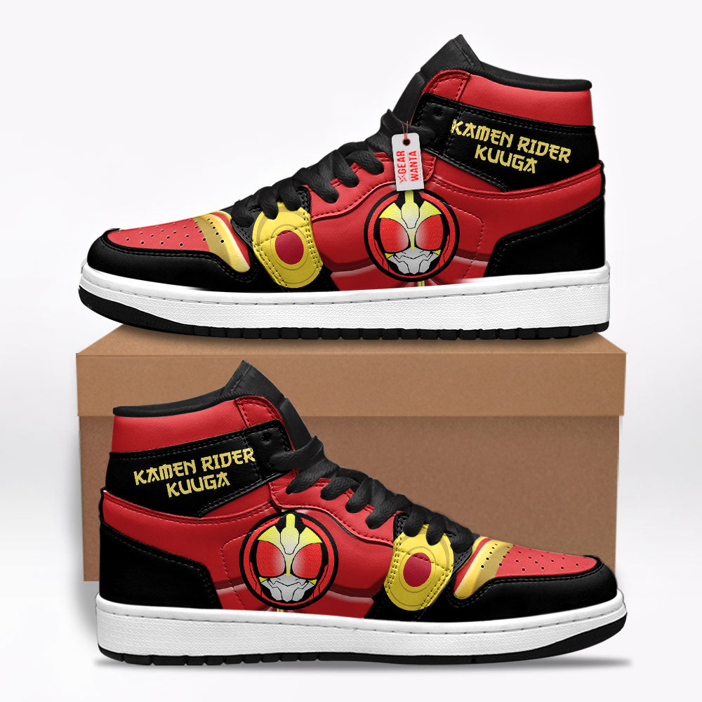 Kamen Rider Kuuga Shoes Custom Sneakers | Fandom Gift